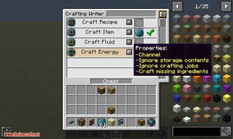 Integrated Crafting Mod 1192 1182 Auto Crafting Systems For