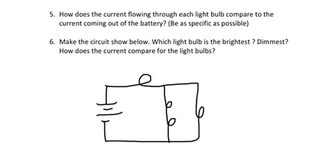 Solved PhET Electric Circuits Simulation Circuit Chegg Com