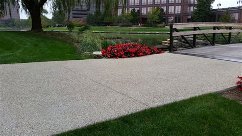 Exposed Aggreate Path North Shore Aggregate