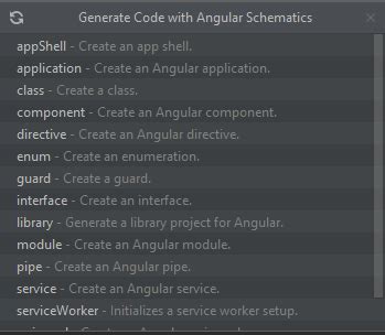 Webstorm Not Using Nx For Angular Schematics Ides Support Intellij Platform Jetbrains