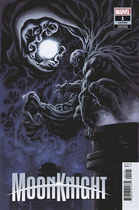 29 Covers And Counting For Moon Knight 1 Relaunch Gamesradar