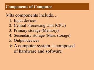 Hardware Software Clascccccsification Pptx Operating Systems Computer Software And Applications