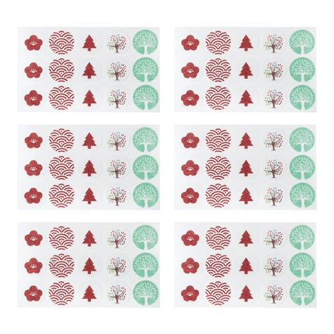 Stri 90pcs Essential Oil Diffuser Decals Stickers Mask Aromatherapy Diffuser Decal