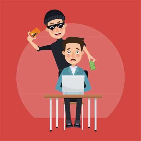 Stolen Credentials Illustrations Royalty Free Vector Graphics And Clip