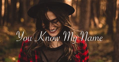 You Know My Name Lyrics Hymn Meaning And Story