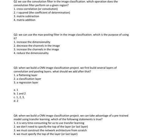 Solved Q We Use The Convolution Filter In The Image Chegg