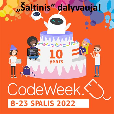 Codeweek Tsaltinislt