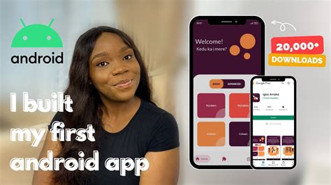 how i built my first android app 20 000 downloads youtube
