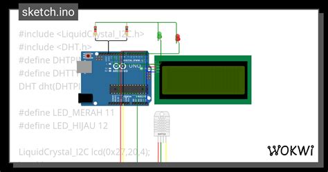 Kelompok 1 Copy Sensor Suhu Wokwi ESP32 STM32 Arduino Simulator