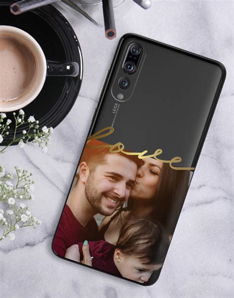 Love Photo Huawei Personalised Phone Cover Hamperlicious