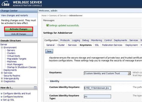 weblogic ssl 설치 가이드 ssl 설치가이드 ssl 인증서 써트코리아 digicert 공식 제휴사