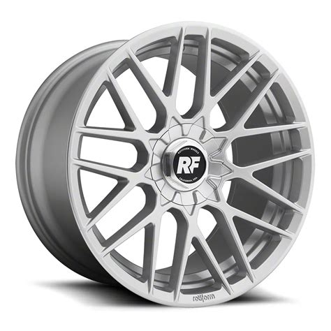 Rotiform Mustang Rse Gloss Silver Wheel Rear Only 19x10 35mm Offset