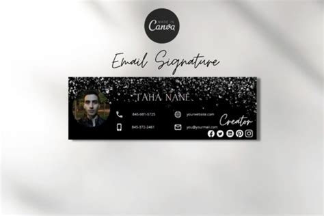 Email Signature Canva