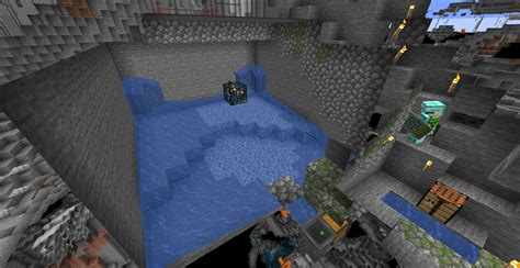 How To Make A Minecraft Zombie Spawner