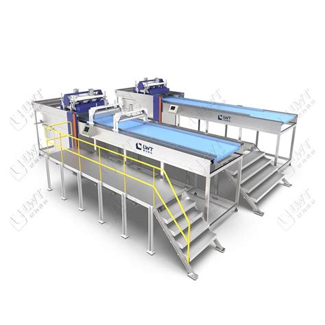 Basket Loading And Unloading Machine Systems Automatic Basket Loader Unloader