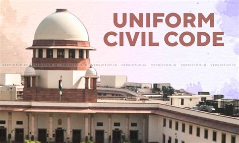 Centre Files Affidavit Opposing Pil For Uniform Civil Code Challenges