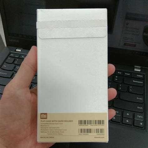 Original Xiaomi Flip Case With Card Holder Mobile Phones Gadgets