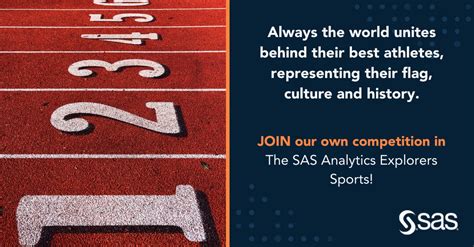 Sas On Linkedin The World Unites Behind Its Best Athletes Representing