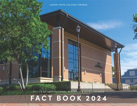 Fact Book Lamar State College Orange