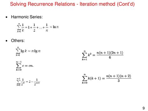 Ppt Analysis Of Recursive Algorithms Powerpoint Presentation Free