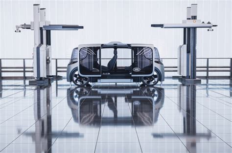 Jaguar Land Rover Designs Electric Mobility Platform For City Environments