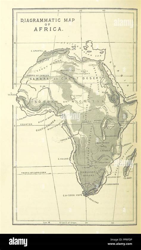 Image From Page 396 Of A New Geography On The Comparative Method With Maps And Diagrams Stock