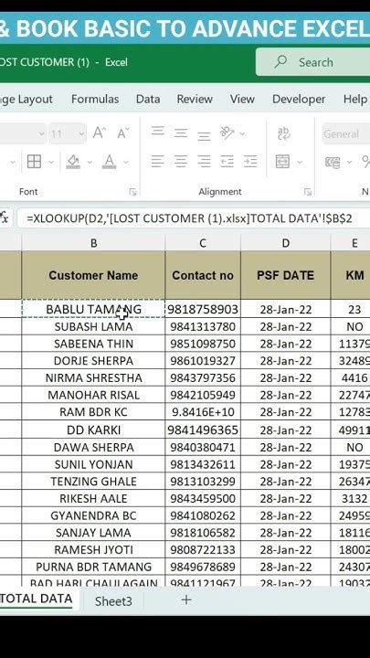 How To Use Xlookup Formula Smartely In Excel To Save Lots Of Your Time Youtube