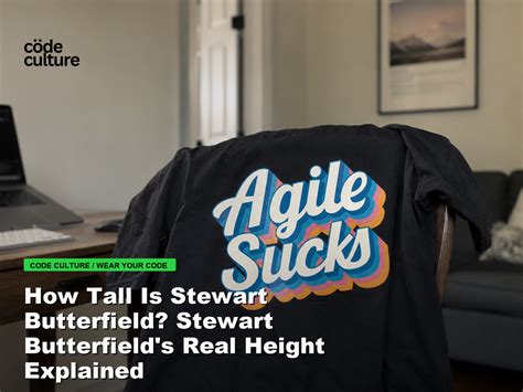How Tall Is Stewart Butterfield Real Height Code Culture