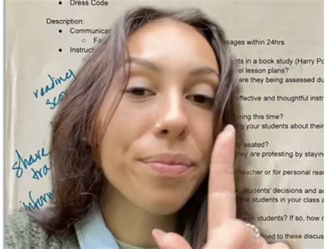 Third Grade Teacher Fired Over Viral Tiktok Video