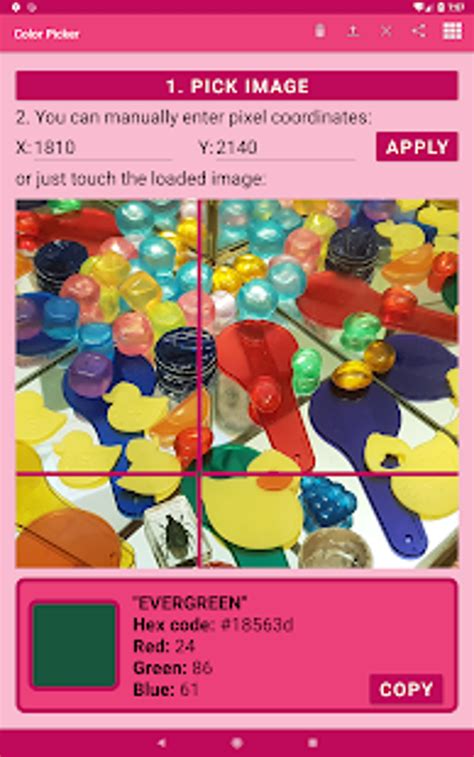 Android Için Color Picker Apk İndir