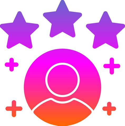 Celebrity Influencers Vector Icon Design 16288122 Vector Art At Vecteezy