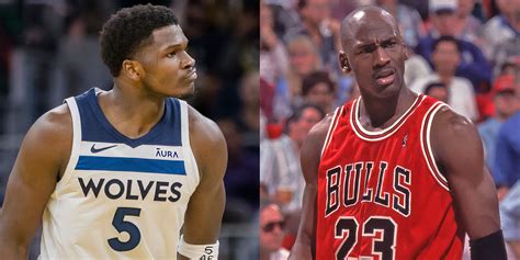 Anthony Edwards Claims Michael Jordan The Only One Who Really Had