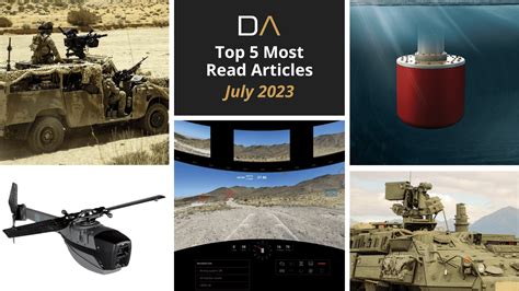 Defense Advancements Most Read Articles From July 2023 Defense Advancement