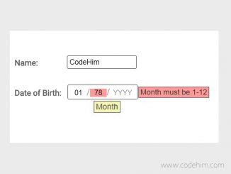 JQuery Datepicker To Pick Year Only YearPicker Js CodeHim