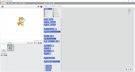 Scratch Programming รู้จักโปรแกรม Scratch และวิธีการใช้งานโปรแกรม