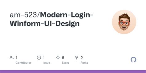 Modern Login Winform Ui Designmodern Login Winform Ui Designmy