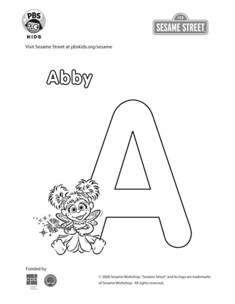 Printable Sesame Street Abby Sesame Street Abbys Advice Segments