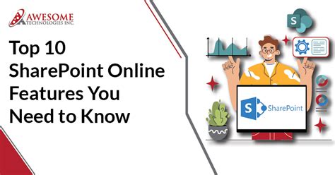 top 10 sharepoint online features you need to know