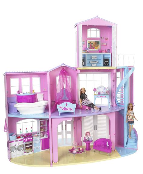 The Evolution Of Barbie Dreamhouse From 1962 To 2021 Photos