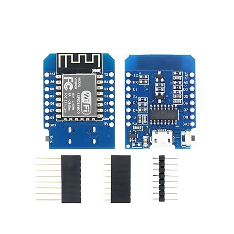 Esp8266 Nodemcu Mini Geliştirme Kartı Micro Usb Satın Al Robolink Market