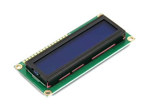 LCD 1602 Pantalla Azul RoosTech Electronica