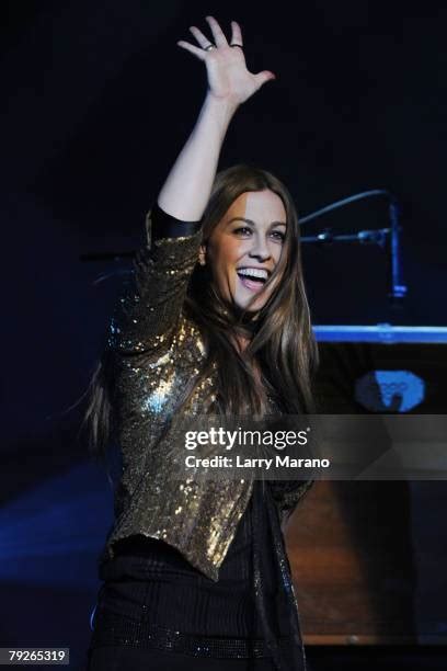 Morissette Singer Photos And Premium High Res Pictures Getty Images