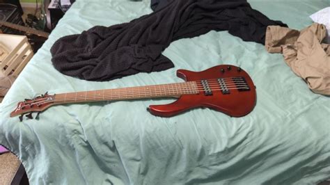 Got One Of The New Ibanez Headless 7 Strings Composed A Nice Clean