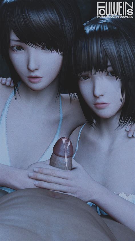 Rule 34 2girls1boy Double Handjob Fatal Frame Fatal Frame 2 Foulveins