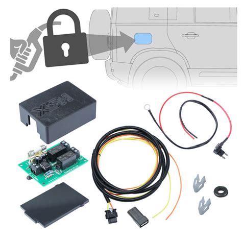 Defender L663 Fuel Lock Kit