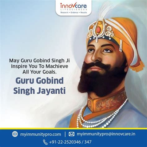 Guru Gobind Singh Jayanti Celebrate The Divine Blessings