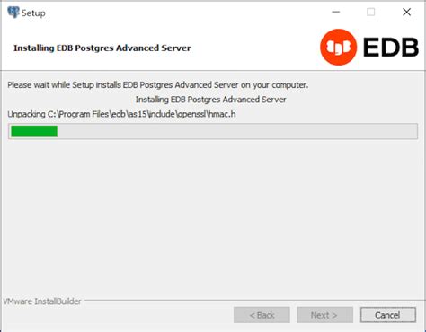 Edb Docs Edb Postgres Advanced Server V15 Performing A Graphical