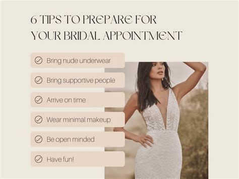 A Step By Step Guide To Preparing For Your First Bridal Appointment Ennis Bridal Boutique