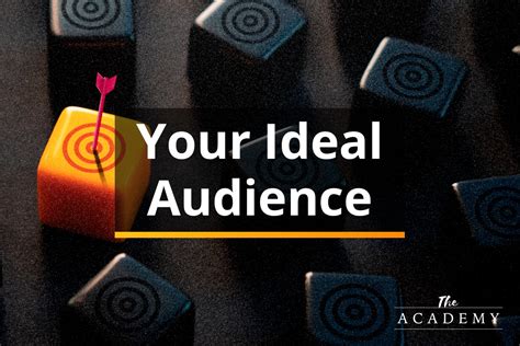 How To Find And Understand Your Ideal Audience The Academy