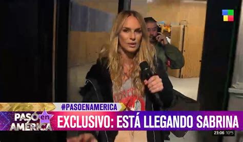 El Mal Momento De Sabrina Rojas En El Departamento De Luciano Castro